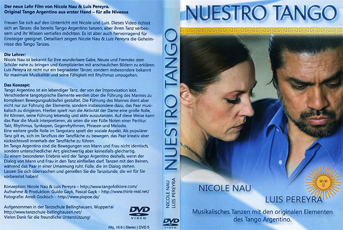 TangOtto Agentur - Der Tango Argentino eShop | Lehr-DVD "NUESTRO TANGO" | Mode, Media, Reisen ...
